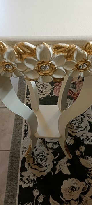 bellissimo mobile da ingresso artigianale