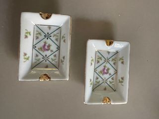 Collezione posaceneri in limoges