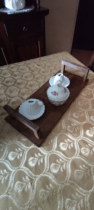 vassoio in legno