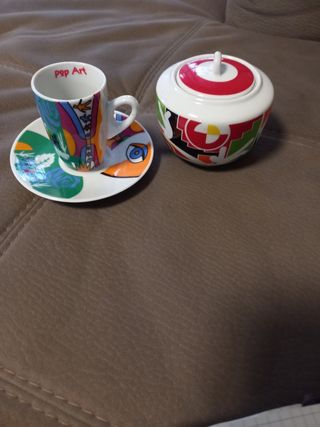 set zuccheriera e tazza