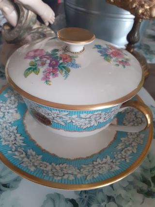 tazza da collezione the consomme' in porcellana