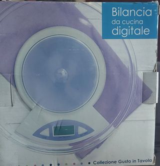 Bilancia Digitale da Cucina