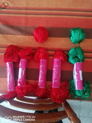 cotone rafia per lavori a maglia