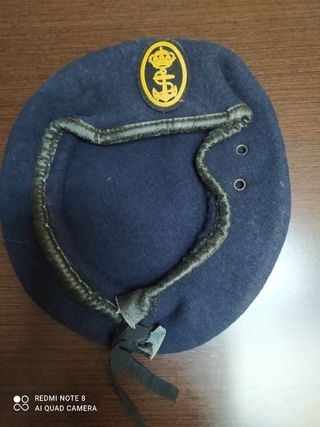 boina de la Armada de la mili second hand for 10 EUR in Sevilla in WALLAPOP