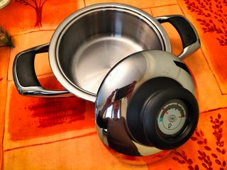 Padella acciaio inox AMC