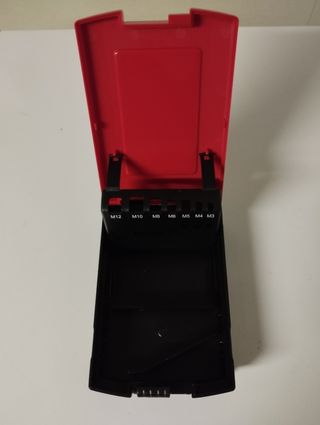 cassetta porta maschi