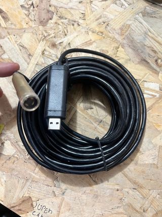 Telecamera endoscopica usb 10m
