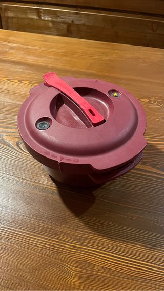 Pentola a pressione Tupperware