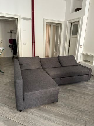 Divano 3 posti con isola