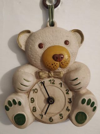 OROLOGIO DA PARETE ORSETTO