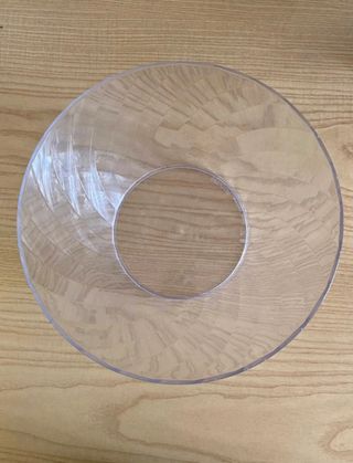 Insalatiera scodella trasparente