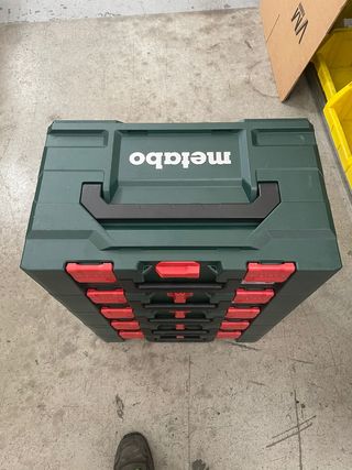 Scatole porta trapano vuote Metabo