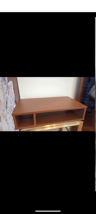 porta TV girevole in legno