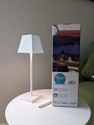 luce tavolo a batterie ricaricabili.stupenda🤩