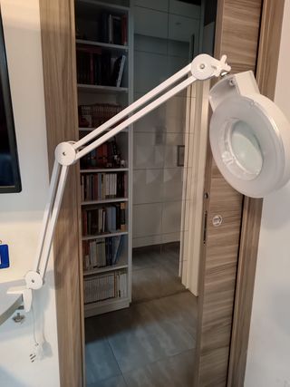 Lampada da estetista
