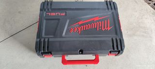 valigetta Milwaukee fuel Smerigliatrice