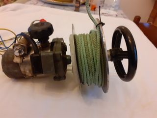 Recupera bilancia 250 metri