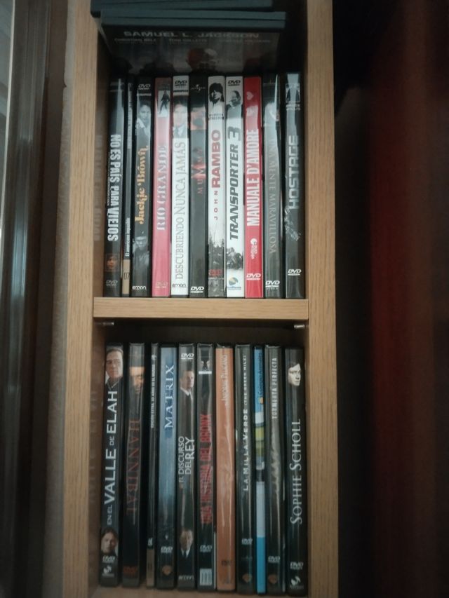 DVD varios títulos de peliculas de segunda mano por 1 EUR en Santander ...