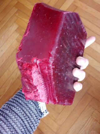 Blocco di cera 1.5 kg