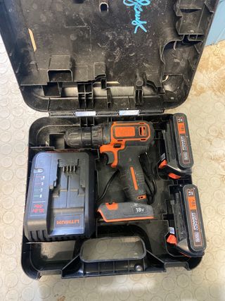 Trapano avvitatore black decker
