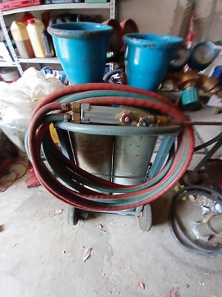 bombole gas e ossigeno