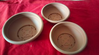 ciotole da fiori in plastica