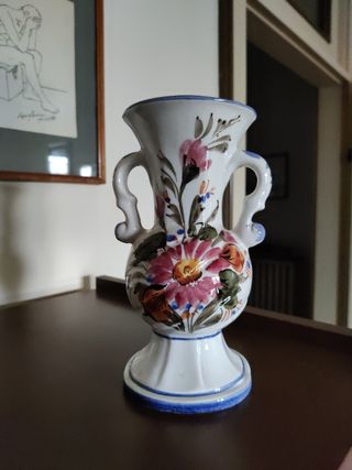 vaso portafiori vintage