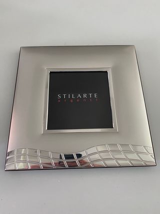 Cornice argento Stilarte