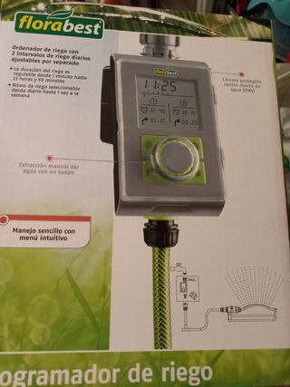 computer per irrigazione a 2 intervalli di irrigaz