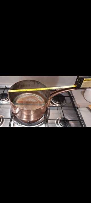 Grande Pentola/Tegame in Rame primi '900