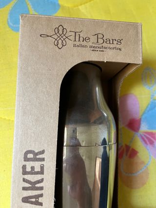 Shaker Parisienne The Bars nuovo