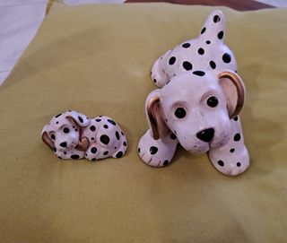 Coppia di dalmata Thun