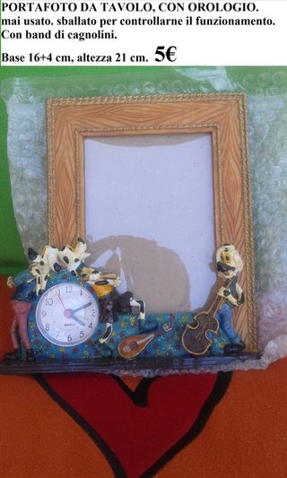 Portafoto con orgoglio