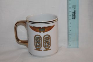 Tazza stile egiziano