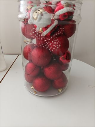 barattolo grande di vetro