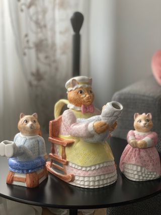 Servizio da the' da collezione