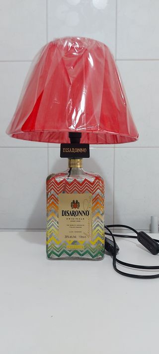 lampada bottiglia
