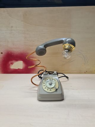 lampada telefono anni 70/80
