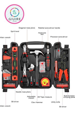 Valigia attrezzi universale set completo portatile