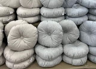 Cuscino da divano tondo