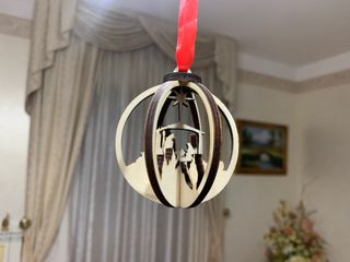 Pallina albero di Natale
