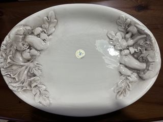 Vassoio in ceramica