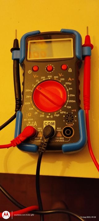 tester professionale nuovo