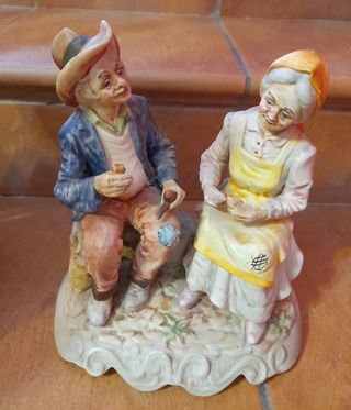 bomboniera/statua in porcellana di Capodimonte