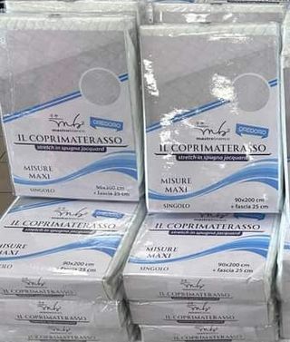 copri materasso matrimoniale