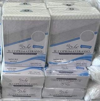 copri materasso singolo