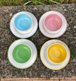 Tazze tazzine in ceramica IKEA