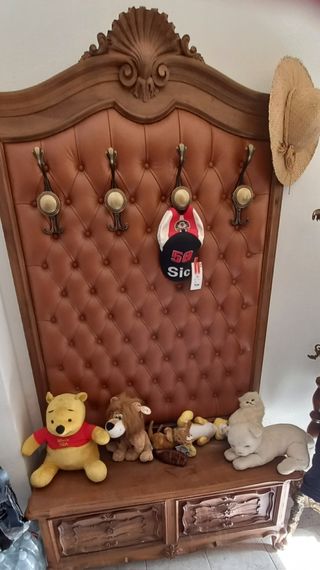 cassapanca appendiabiti