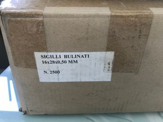 sigilli per reggetta