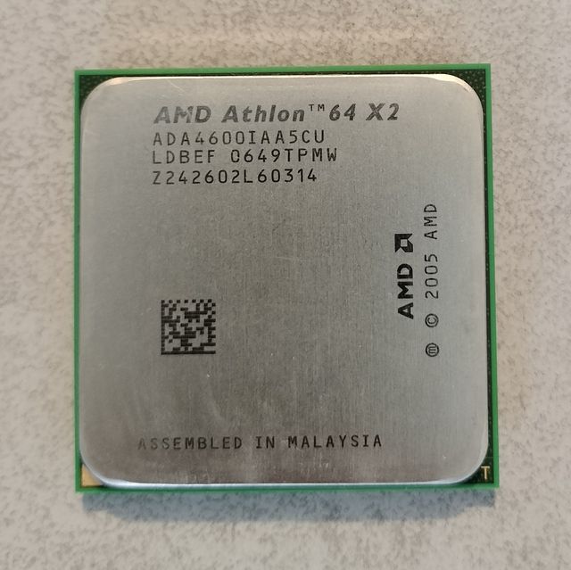 AMD Athlon 64 X2 4600+ 2,4GHz de segunda mano por 7 EUR en Getafe en WALLAPOP